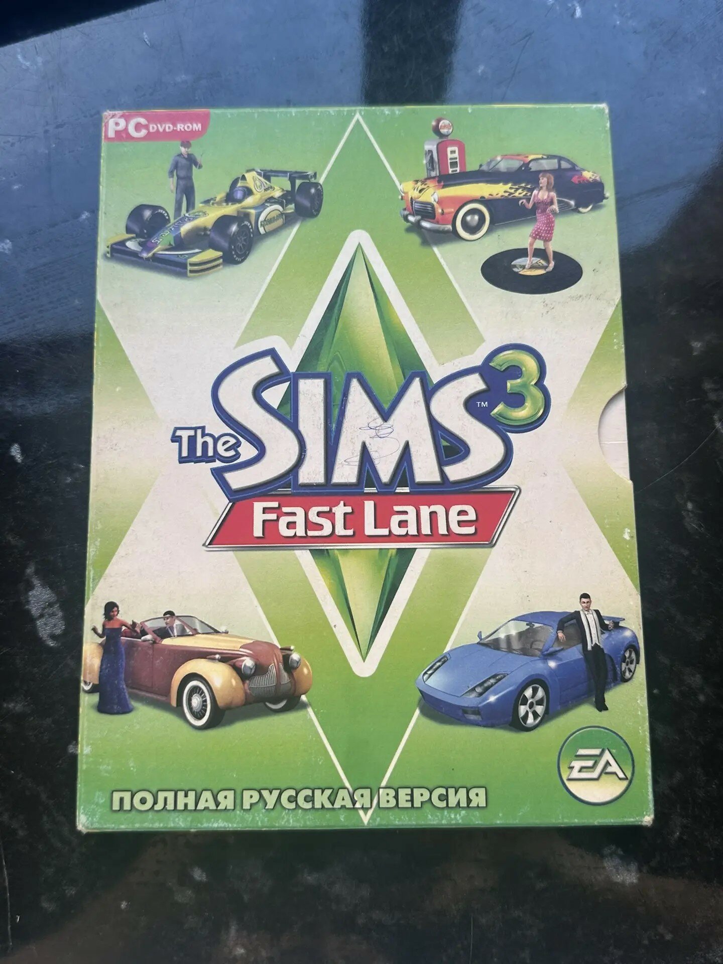 The Sims 3 Fast Lane (на русском)
