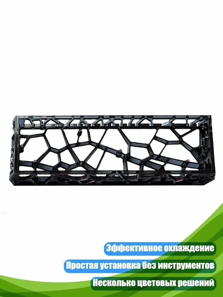 Рамка для клавиатуры GH60, Прозрачный черный