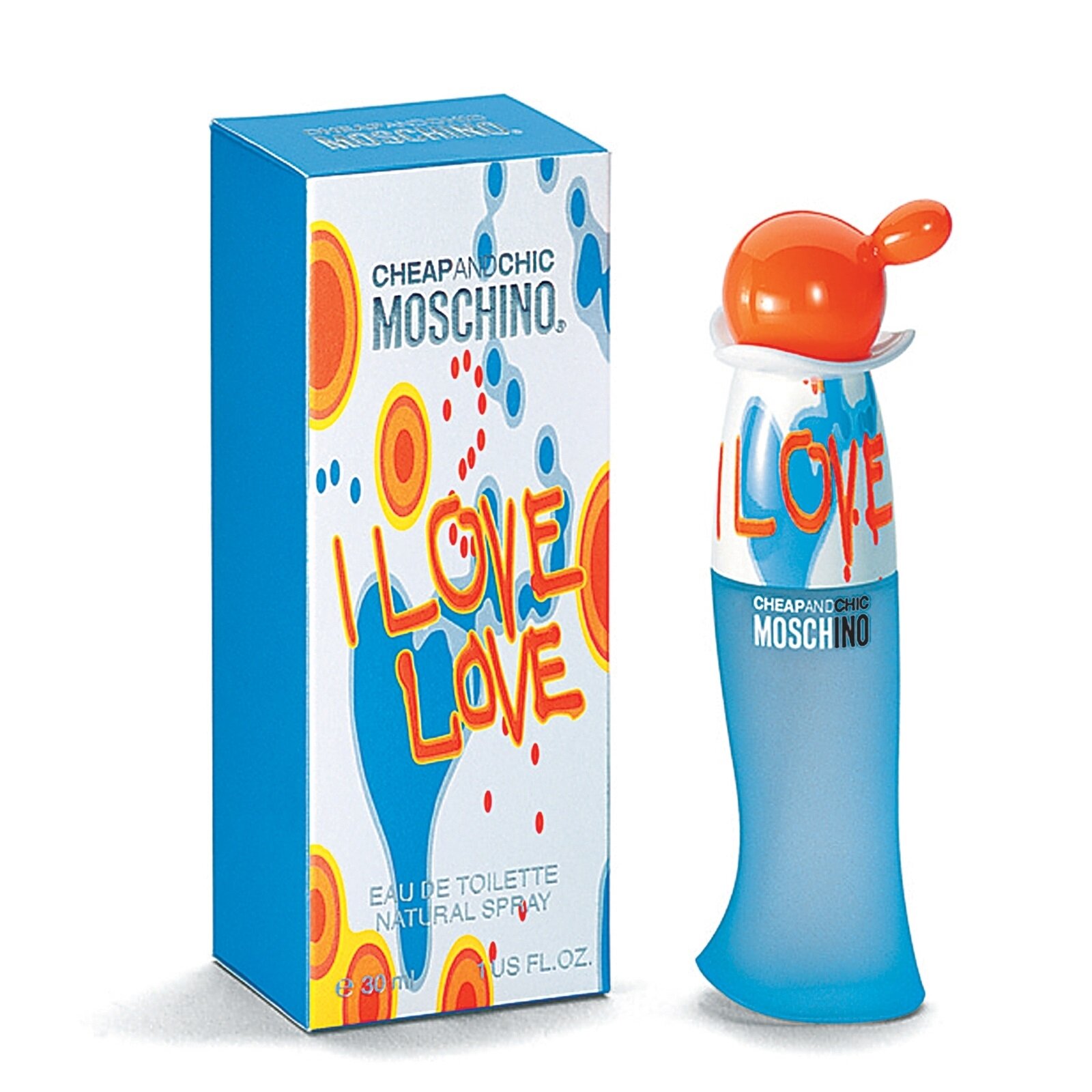 Туалетная вода MOSCHINO "Cheap and Chic I Love Love", женская, 50 мл