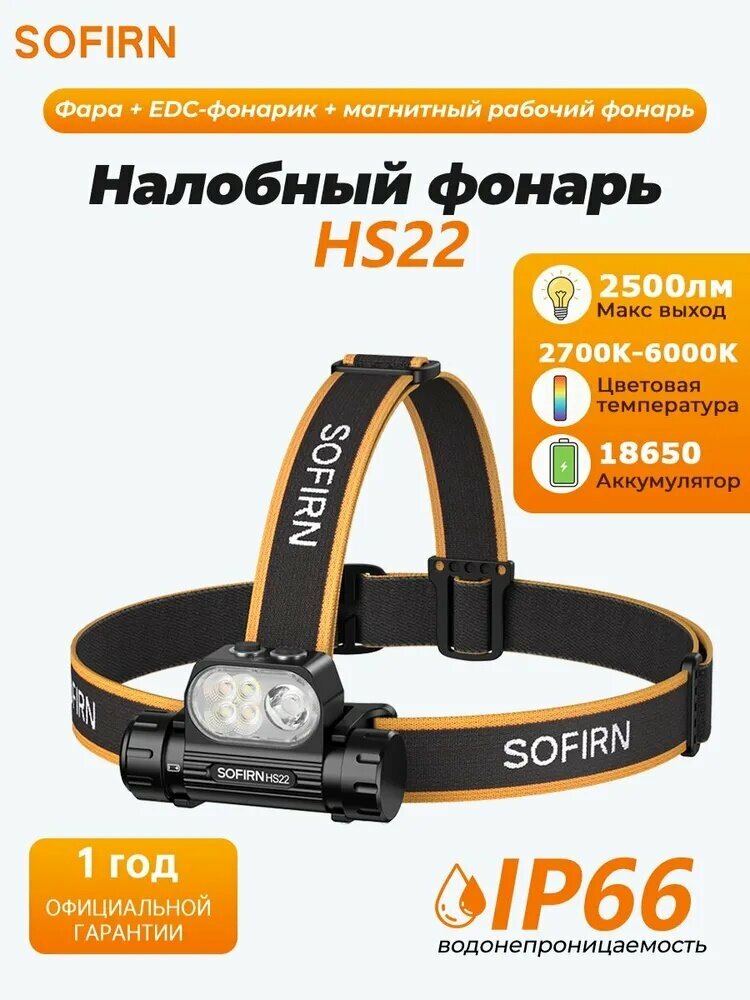 Sofirn Налобный фонарь