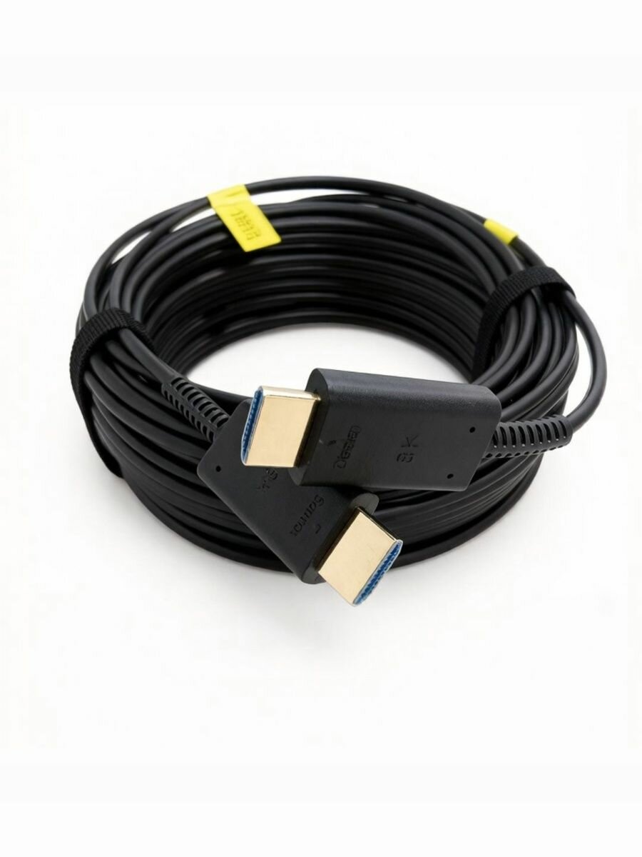 Волоконно-оптический кабель 8K HDMI 2.1, 8K 60 Гц, 4K 120 Гц, активный оптоволоконный кабель HDMI-HDMI 48 Гбит/с, 5 м, 10 м, 15 м, 20 м, 30 м для телевизора RTX 4070/4090
