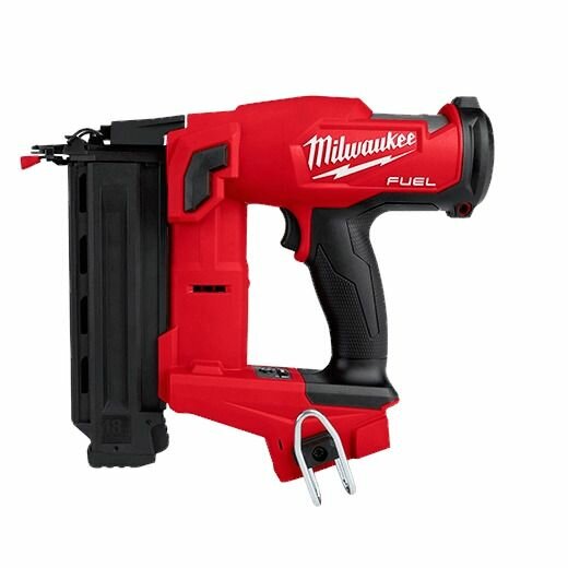 Бесщеточный нейлер Milwaukee M18 2746-20, гвоздь 16мм - 54мм, красный