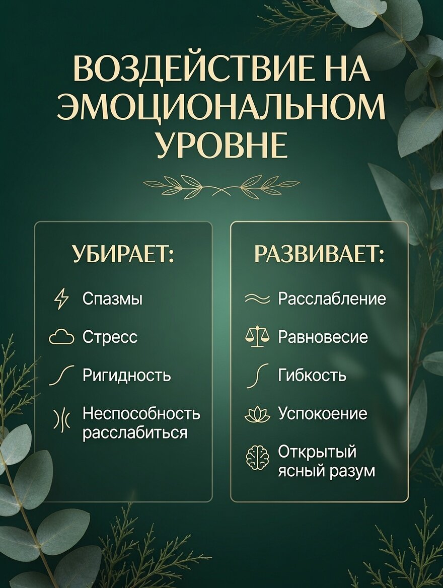 Роллер 10 мл, Смесь эфирных масел АТТ, 100% натуральное эфирное масло, кокосовое масло, США