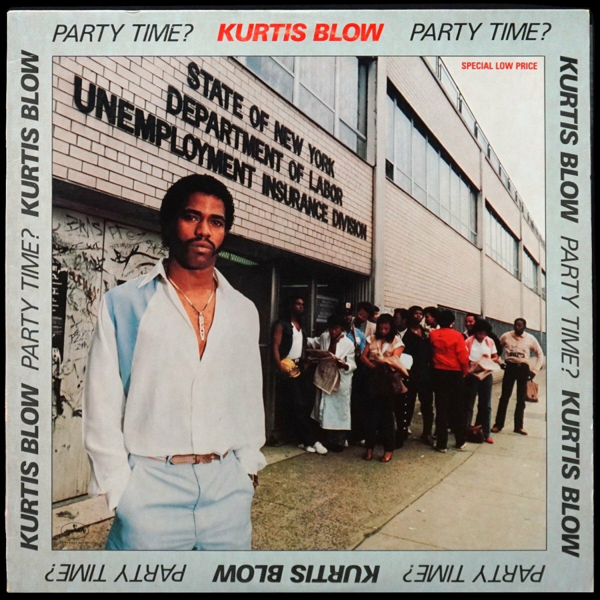 Виниловая пластинка Mercury Kurtis Blow – Party Time?