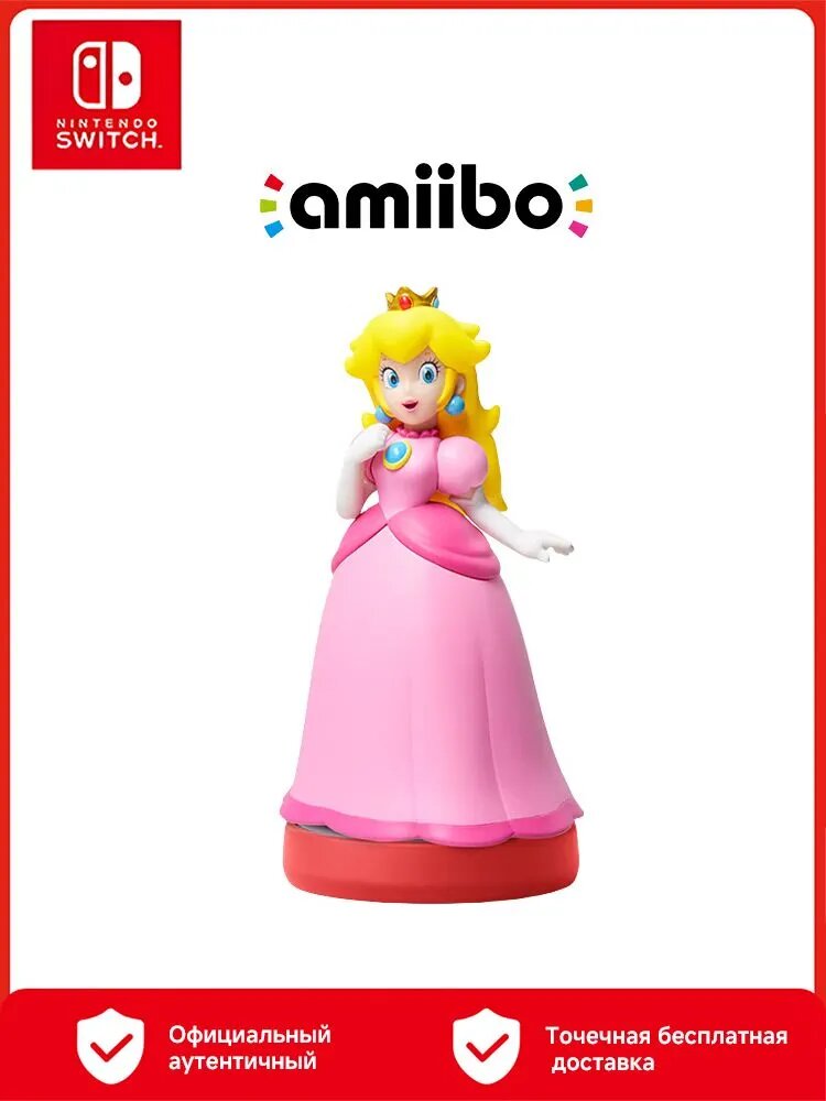 Принцесса Пич (Азия) , Nintendo Switch Nintendo amiibo игровая интерактивная фигурка