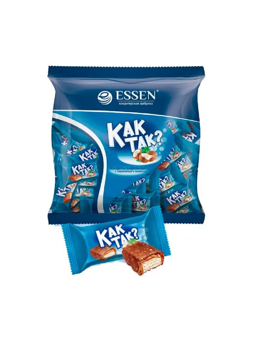 ESSEN Набор конфет с кокосом Как так, 500 г