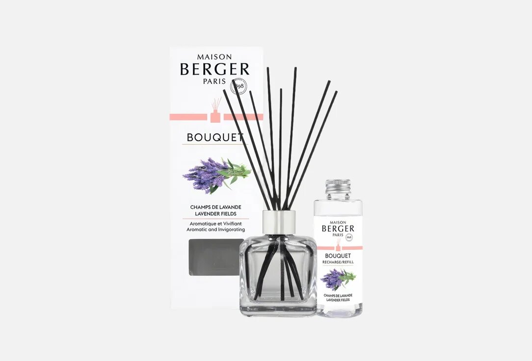 Maison Berger Paris Lavander Fields Ароматический диффузор 100мл