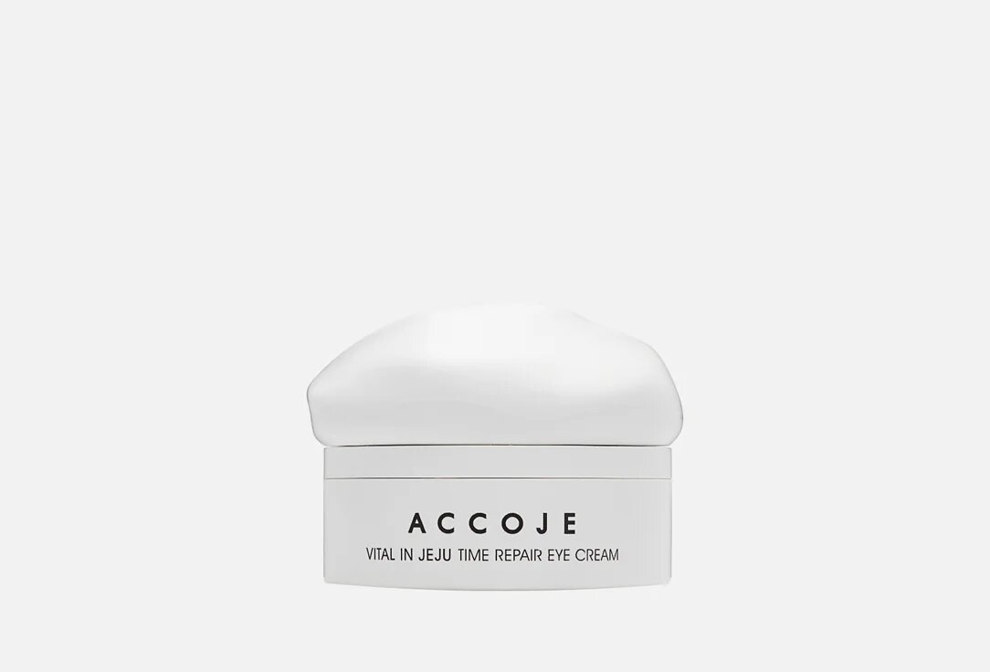 Accoje Vital in Jeju Time Repair Eye Cream Восстанавливающий крем для кожи вокруг глаз 30мл