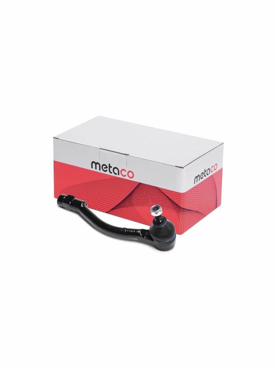 Наконечник рулевой левый лев METACO 4000-052L