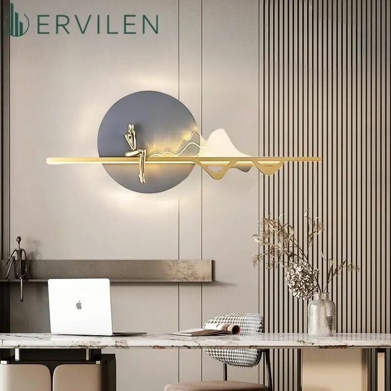 ERVILEN Настенный светильник, 20 Вт-xm