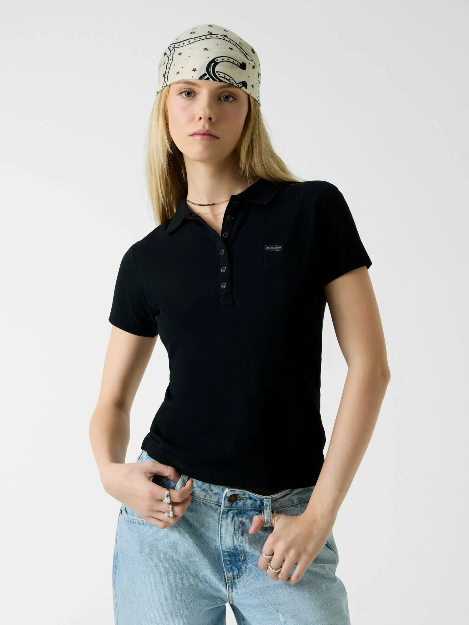 Поло GUESS JEANS