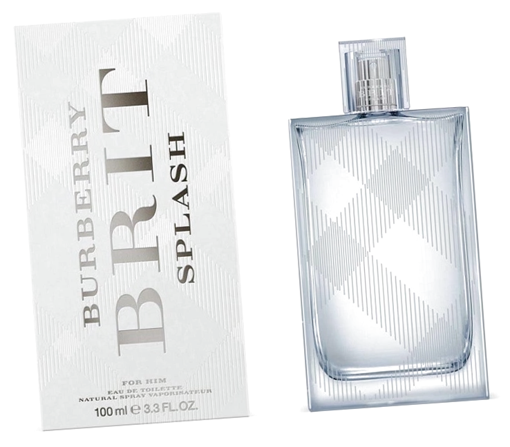 Мужские духи Burberry Brit Splash For Him 100 мл / Барбери Брит Сплэш Фо Хим