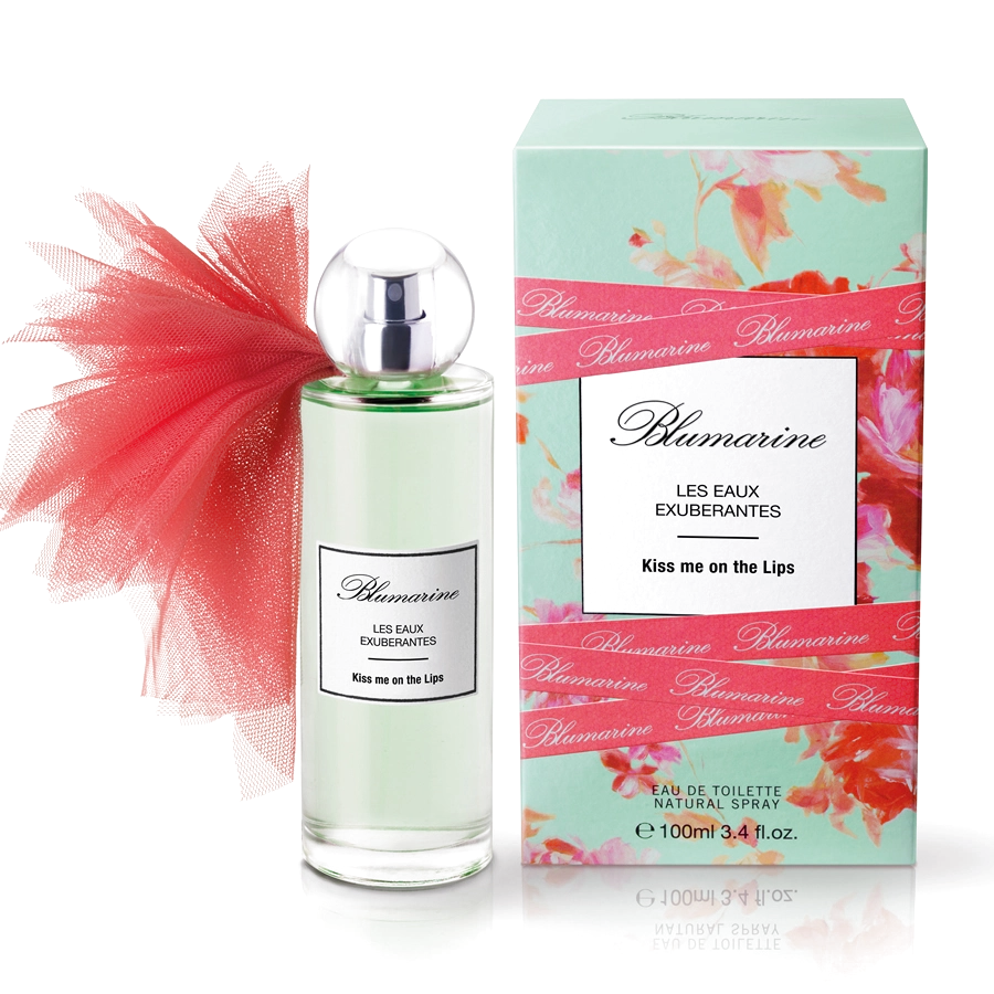 Туалетная вода Блюмарин Кисс Ми Он Зе Липс женская 100 мл - Blumarine Kiss Me On The Lips