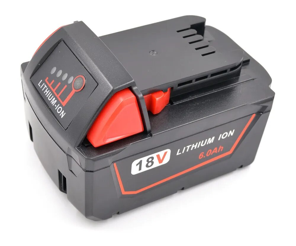 Аккумулятор для Milwaukee Li-Ion 18V 6.0Ah M18