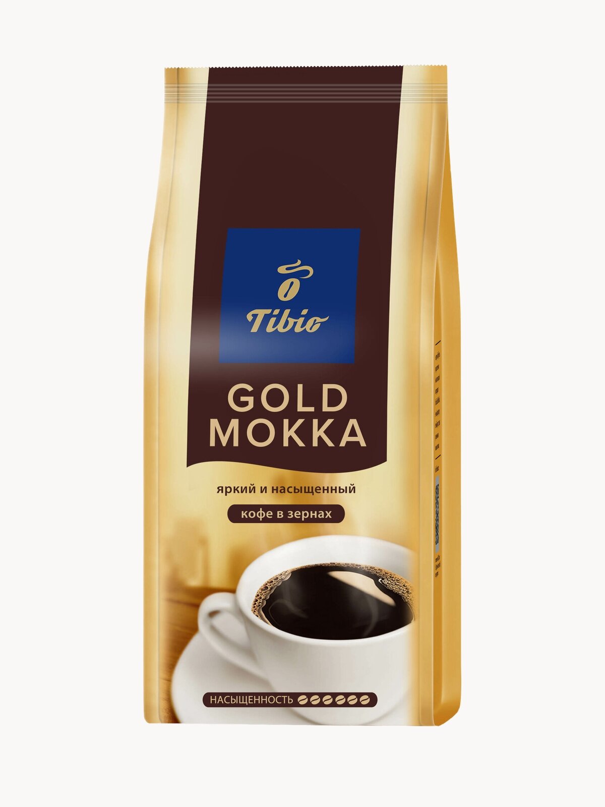 Кофе в зернах Tibio Gold Mokka, 1 кг