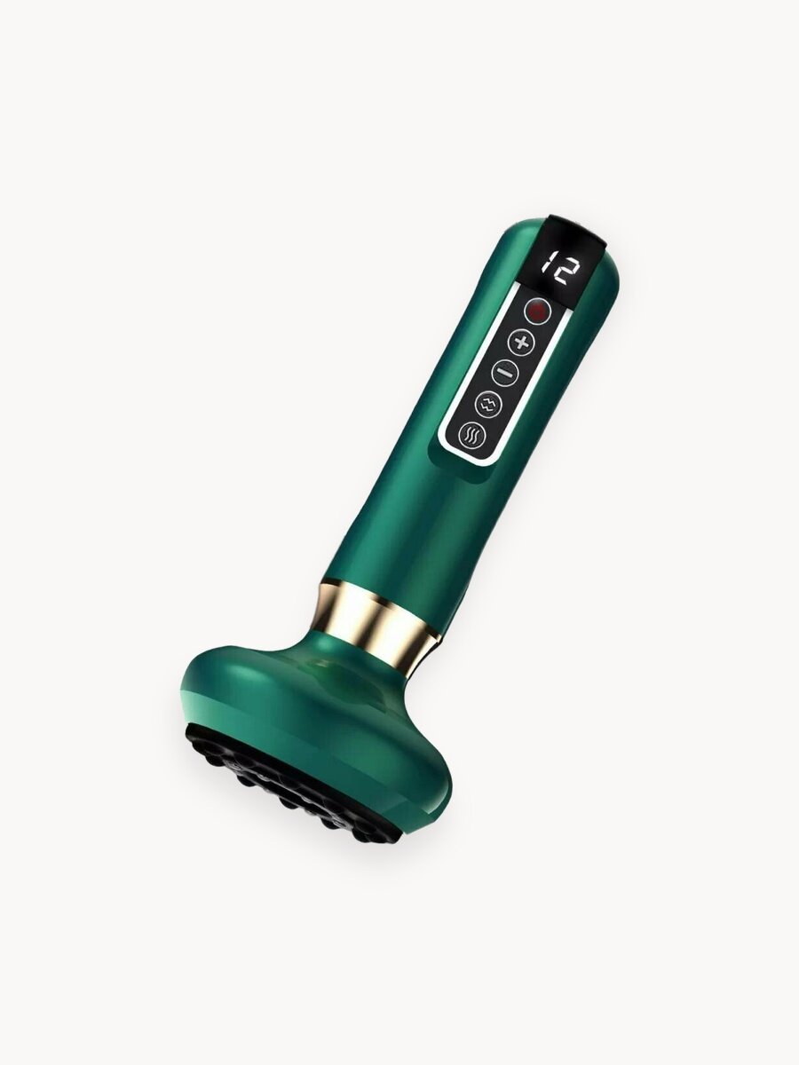 Антицеллюлитный вакуумный массажер для тела, ног, ягодиц, живота, лимфодренажный массажер, lpg-массажер, зеленый