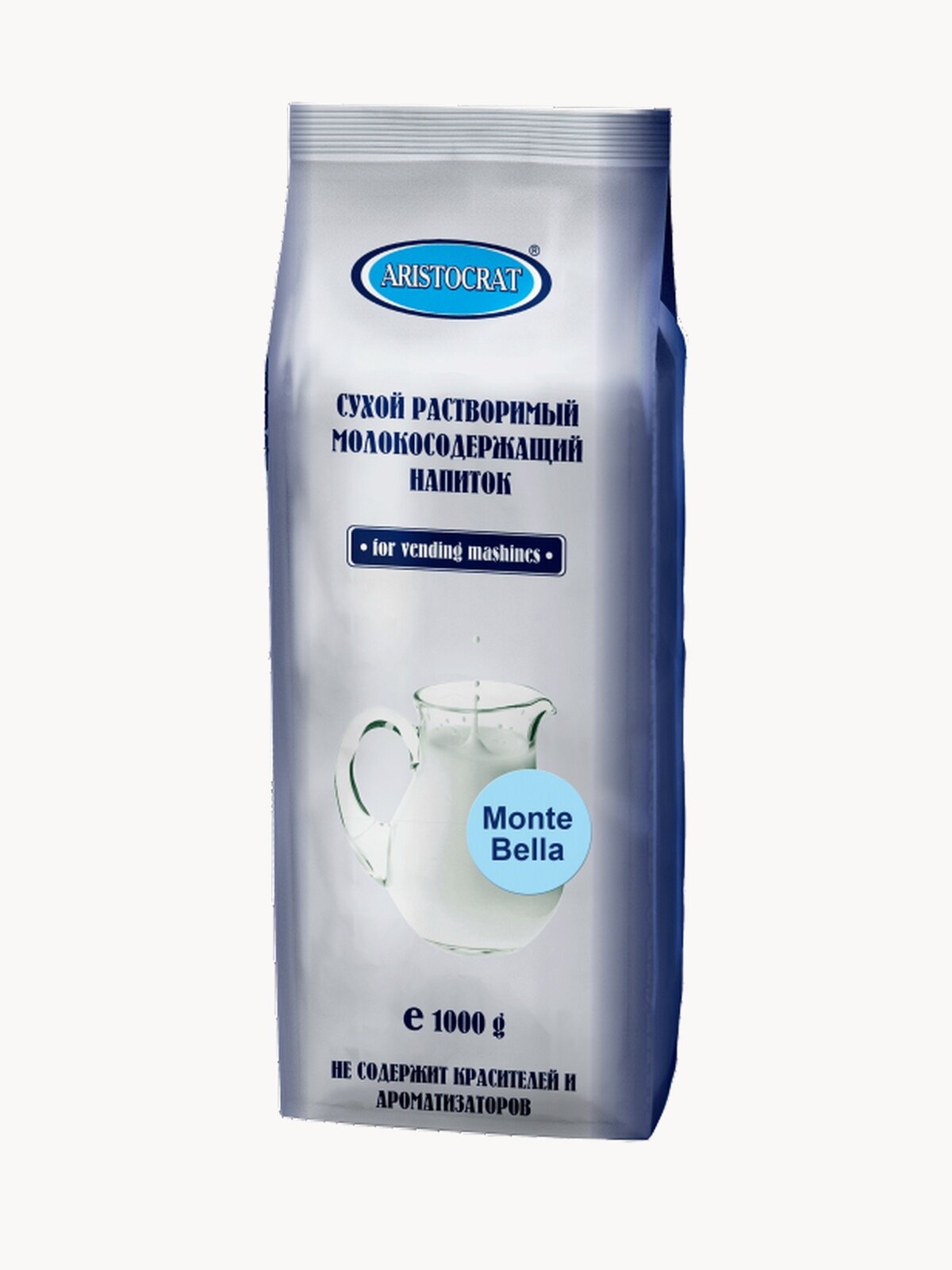 Заменитель сухих сливок "Monte Bella", пакет, 1 кг, растворимый
