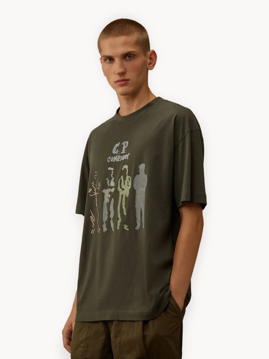 Футболка 30/1 Jersey British Sailor