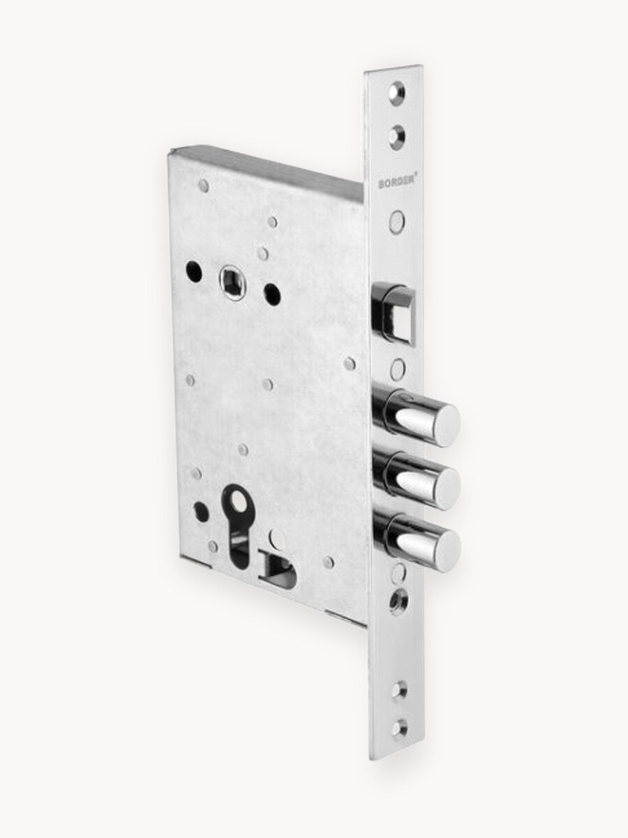 Корпус врезного замка с защёлкой Border ЗВ4-3Г /79048/