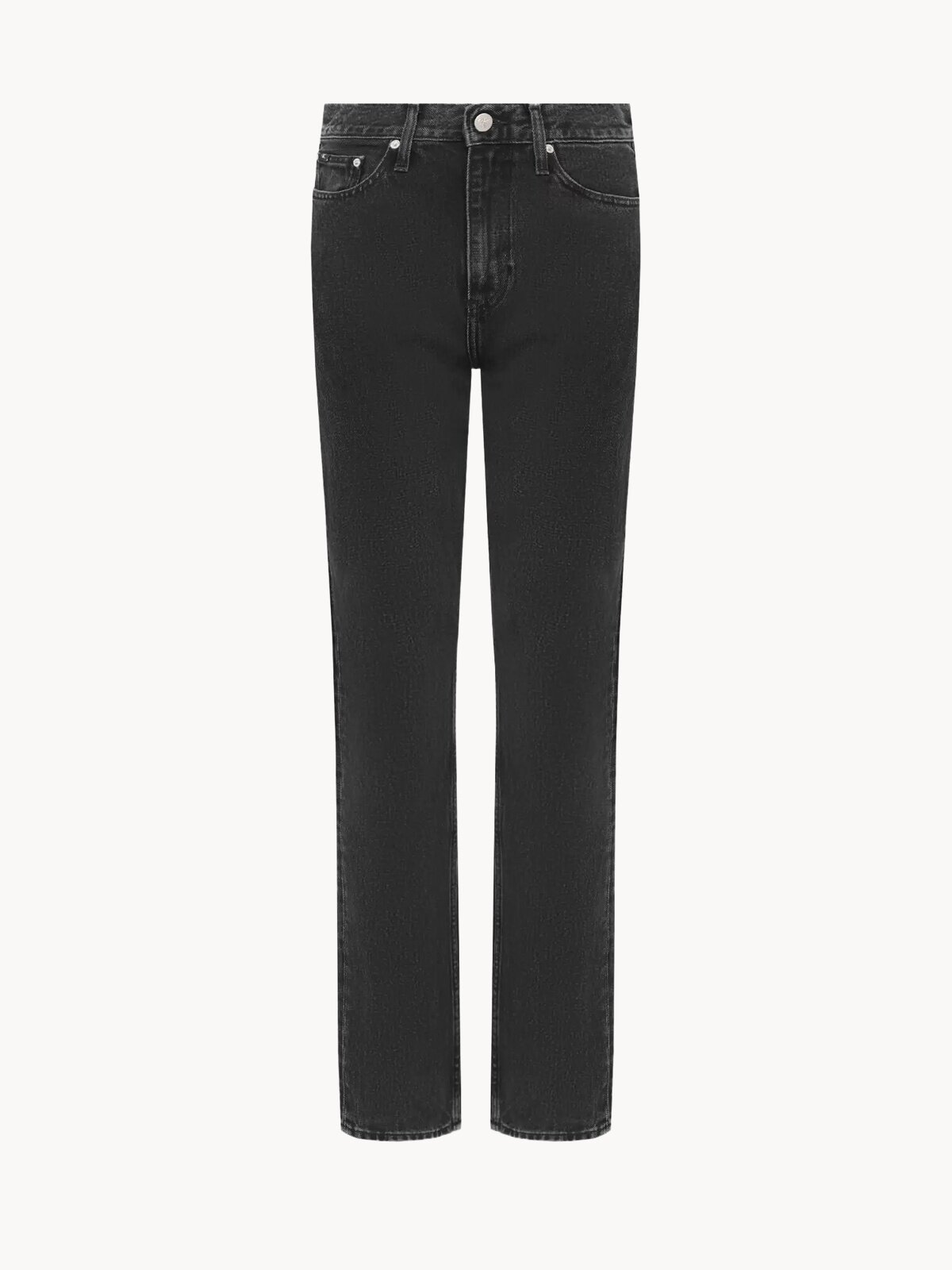 Джинсы зауженные 