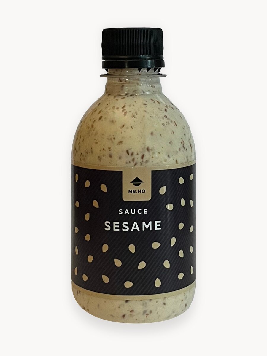 Кунжутный соус MR.HO 250 мл , для чуки, фунчозы, салатов, суши и роллов, риса, рыбы