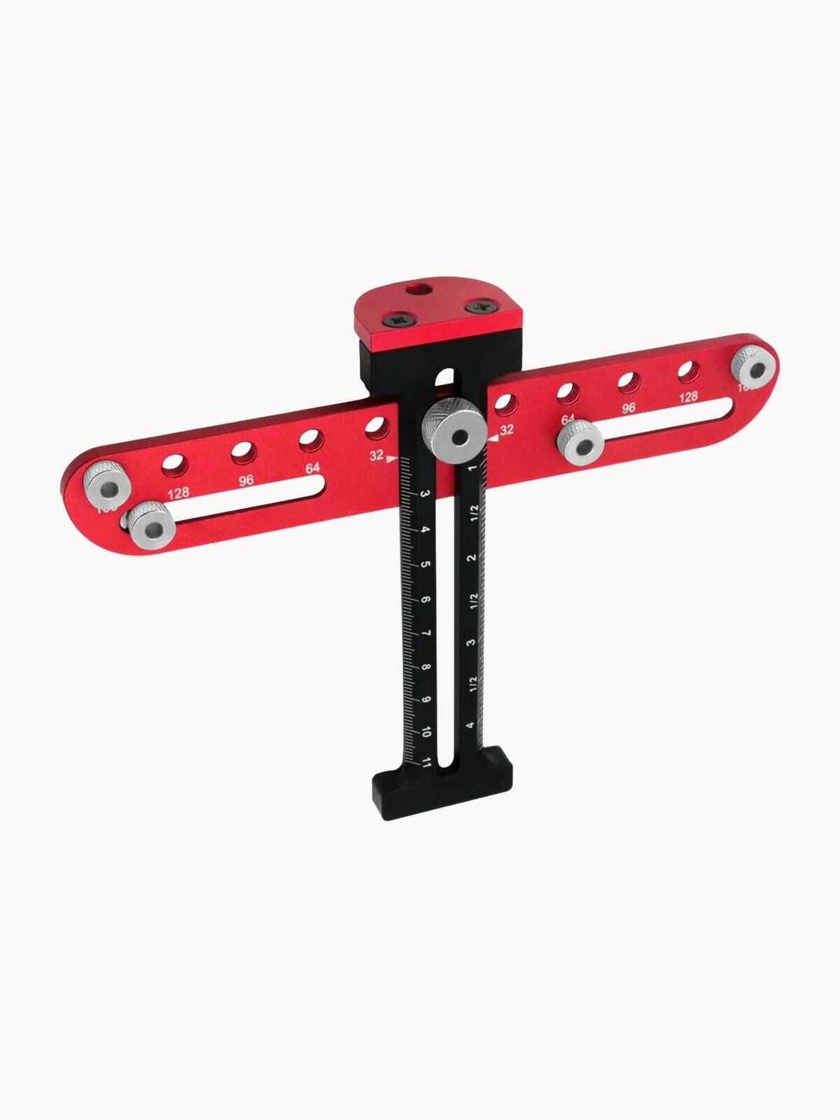 Инструмент для шаблона приспособления для оборудования шкафа, регулируемый локатор для деревообработки для установки ручек, ручек на дверях и ящиках