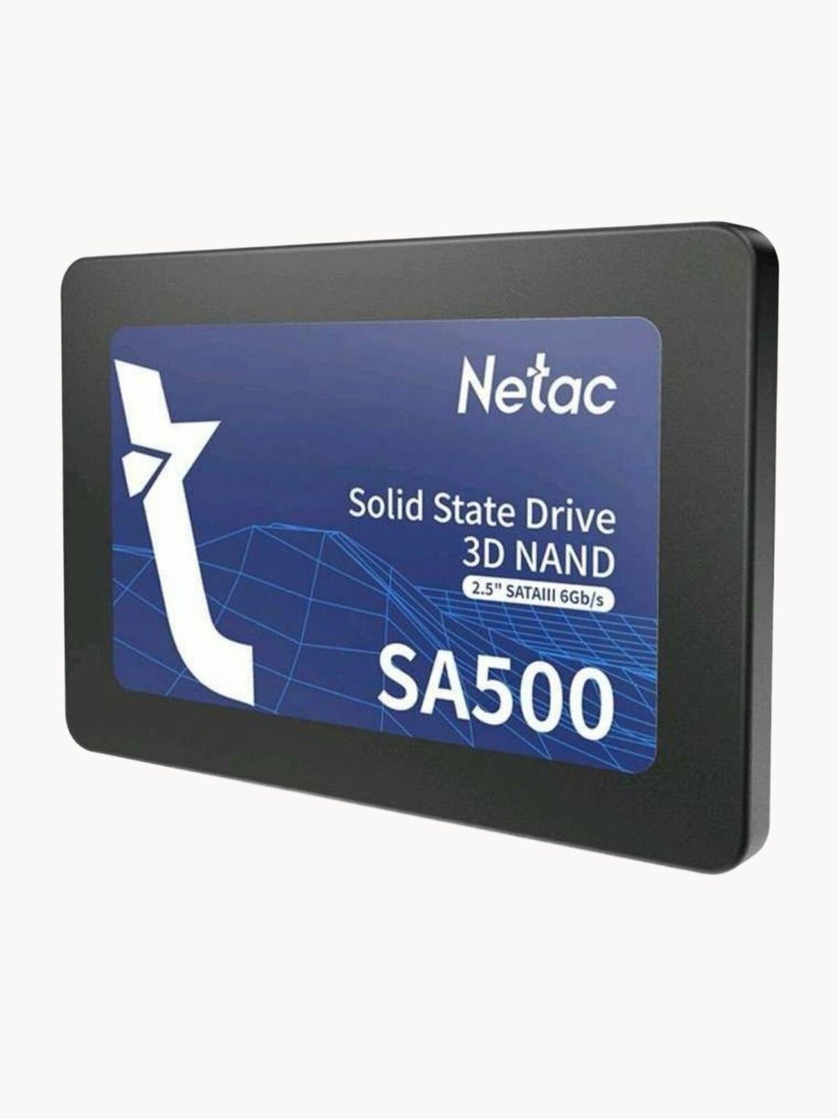 SSD накопитель NETAC SA500 NT01SA500-120-S3X 120ГБ, 2.5", SATA III, SATA