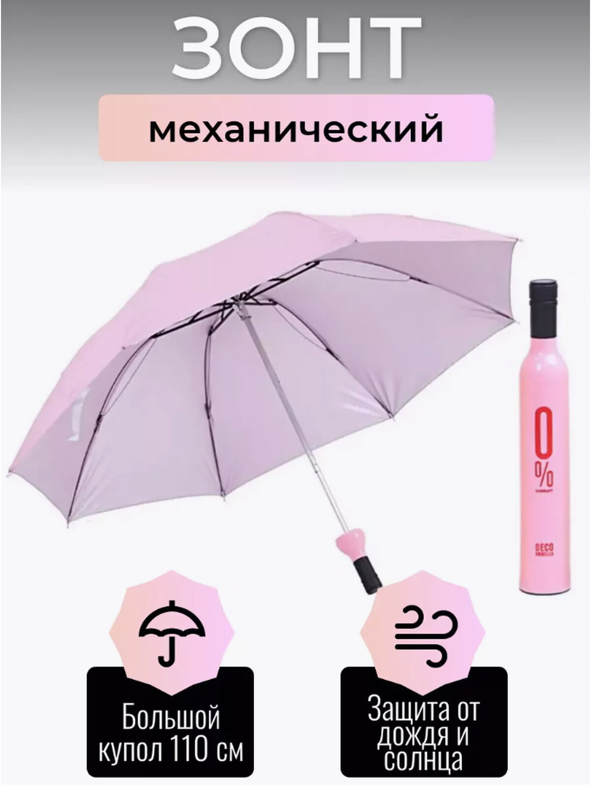 Мини-зонт