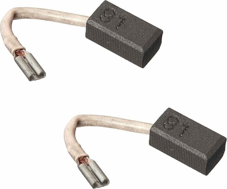 Угольные щетки (пара) с автостопом Hitachi, для шуруповерта W 6V4/W 8VB2, оригинал, арт. 999091