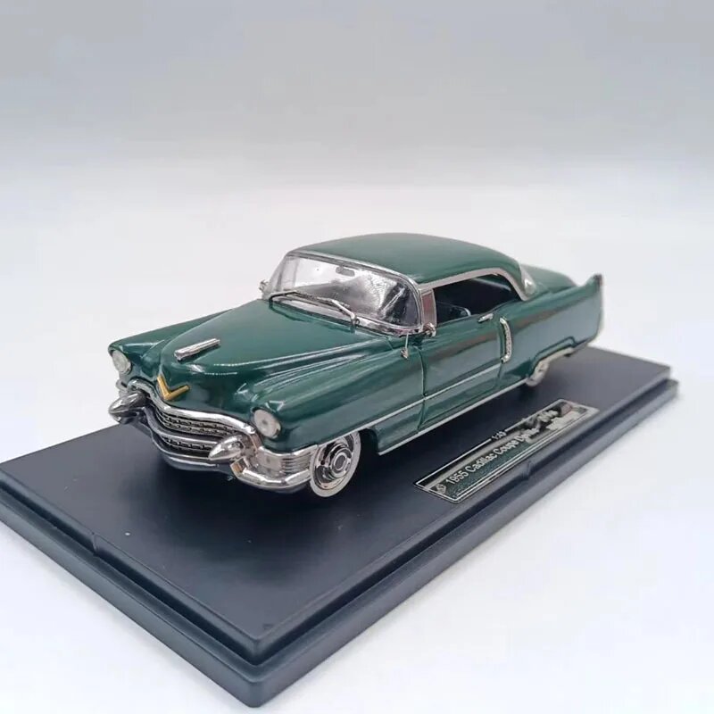 Металлическая модель Cadillac Coupe Deville 1:43, изумрудный