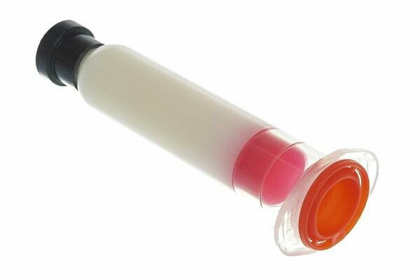 Флюс ALPHAMETALS OM338T 144999, безотмывной, гель, шприц, 10 гр
