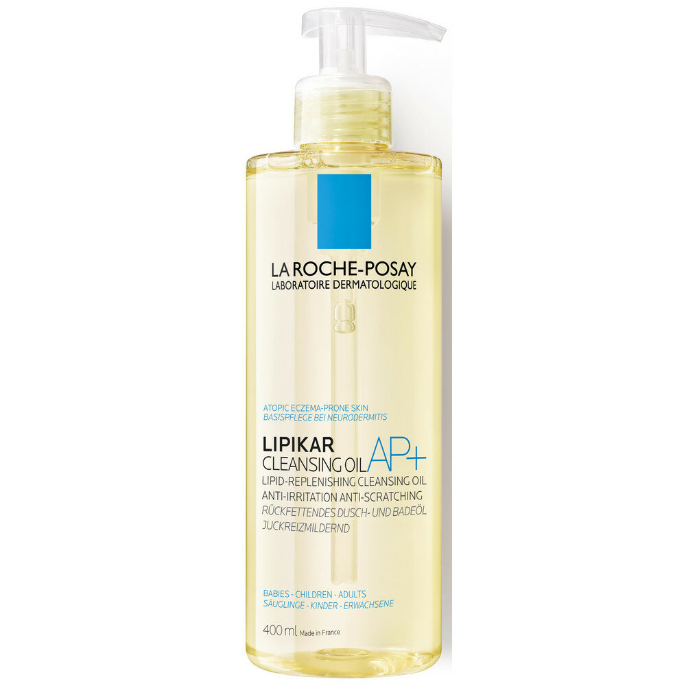 LA ROCHE POSAY Липикар масло очищающее АП+, 400мл