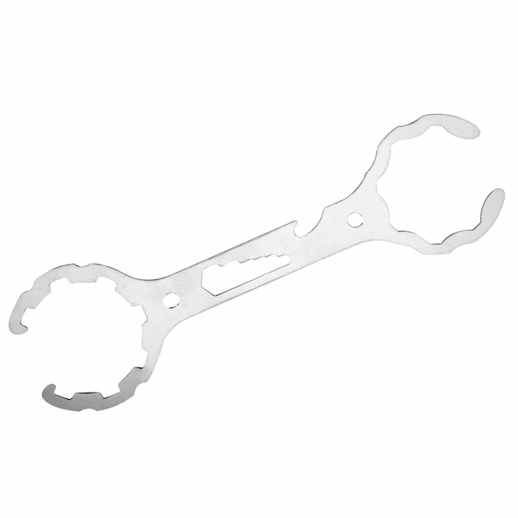 Ключ из нержавеющей стали для легкой регулировки клапанов газовых баллонов и многого другого