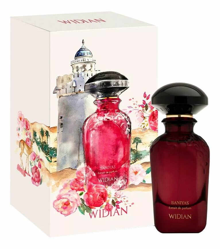 WIDIAN AJ ARABIA, Baniyas, 50 мл, Духи унисекс