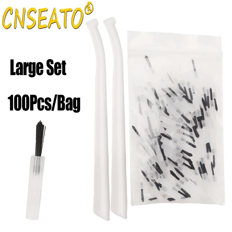 Одноразовые композитные кисти CNSEATO для стоматологии L Kit Handle Brush