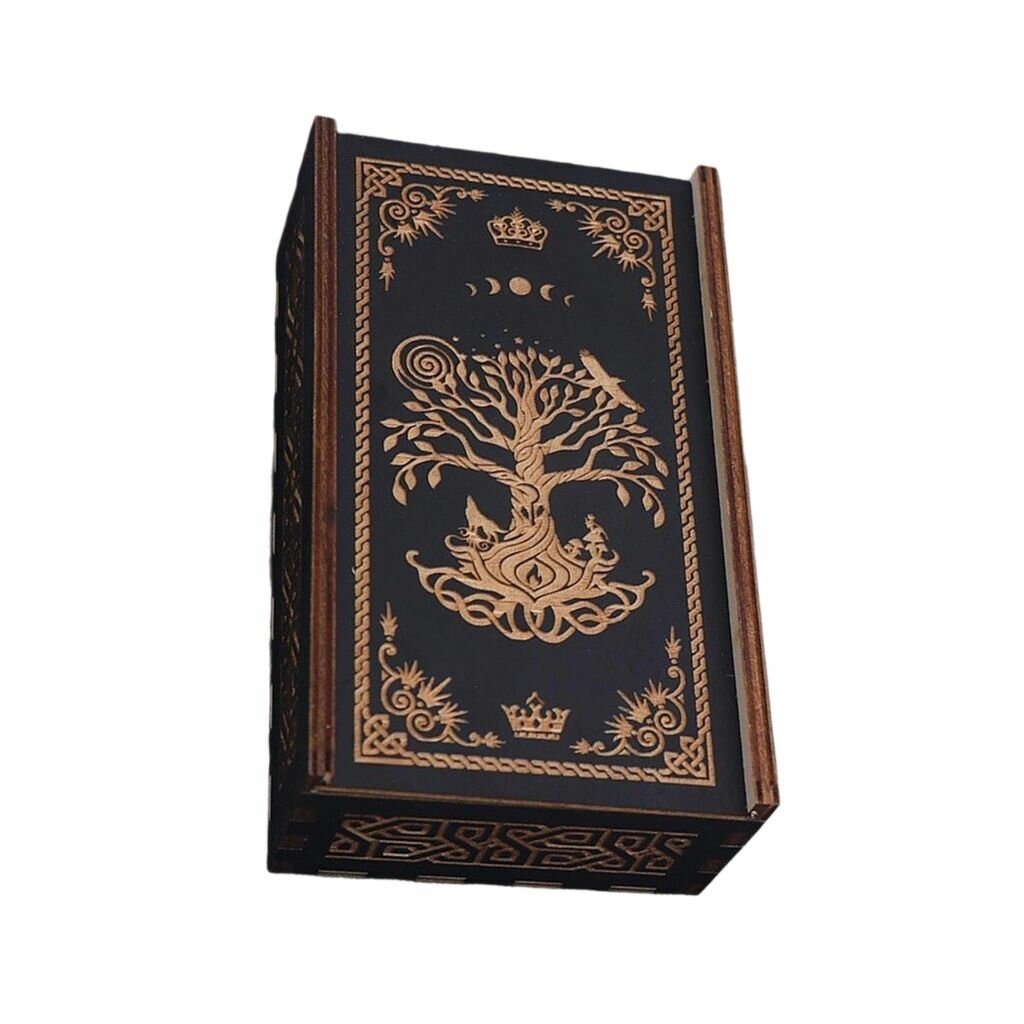 Настольные игры, Коробка для хранения карт Таро - вариант A