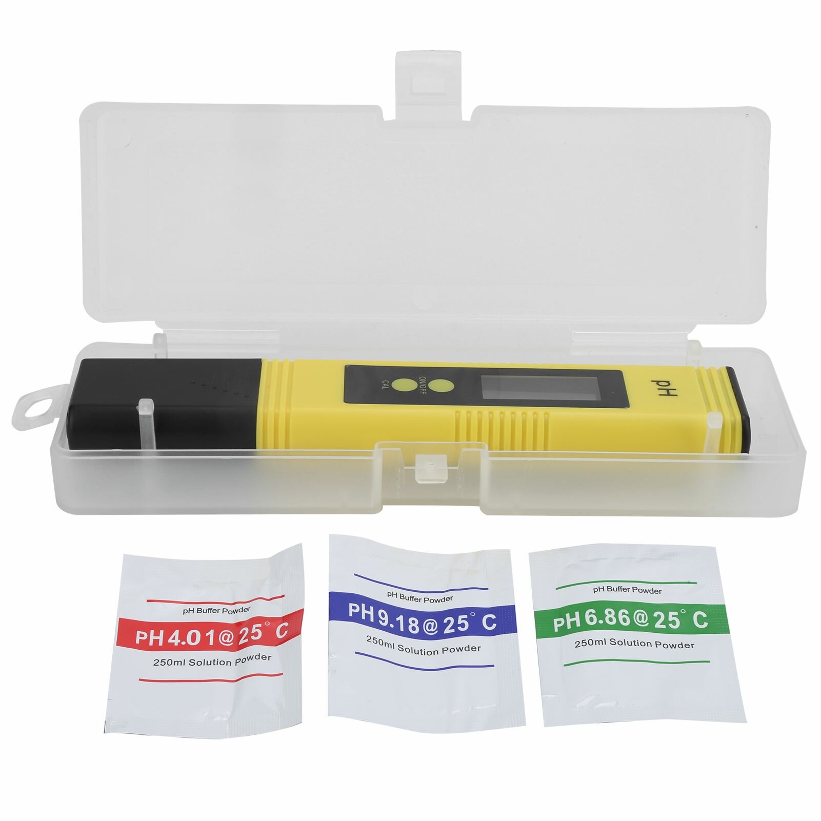 PH002 PH Pen Портативный анализатор pH-метра Тестер качества воды для аквариума и бассейна