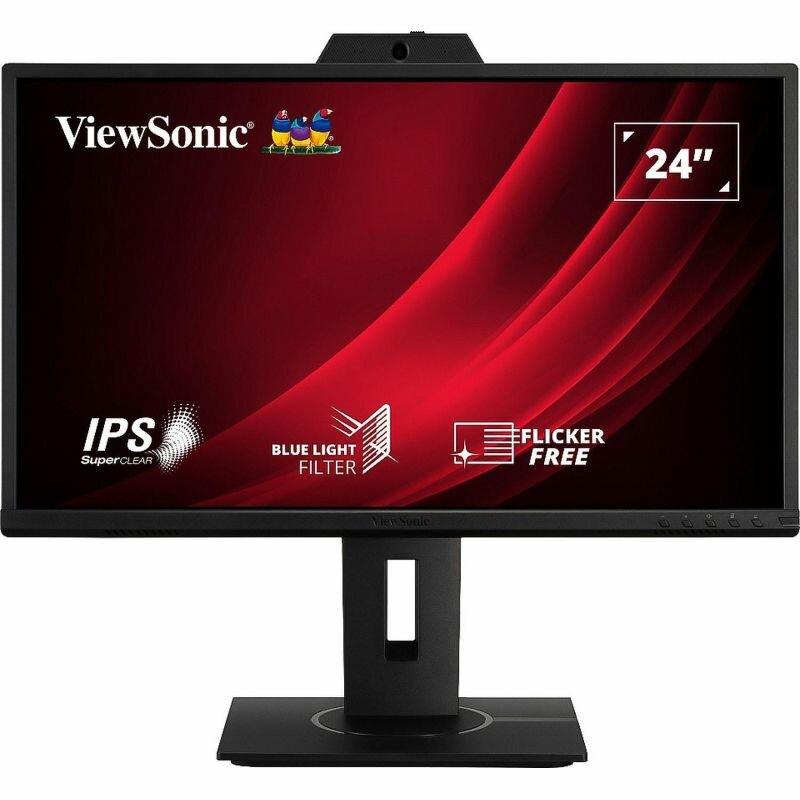 Монитор ViewSonic (VG2440V) 24/FHD/IPS/60Hz