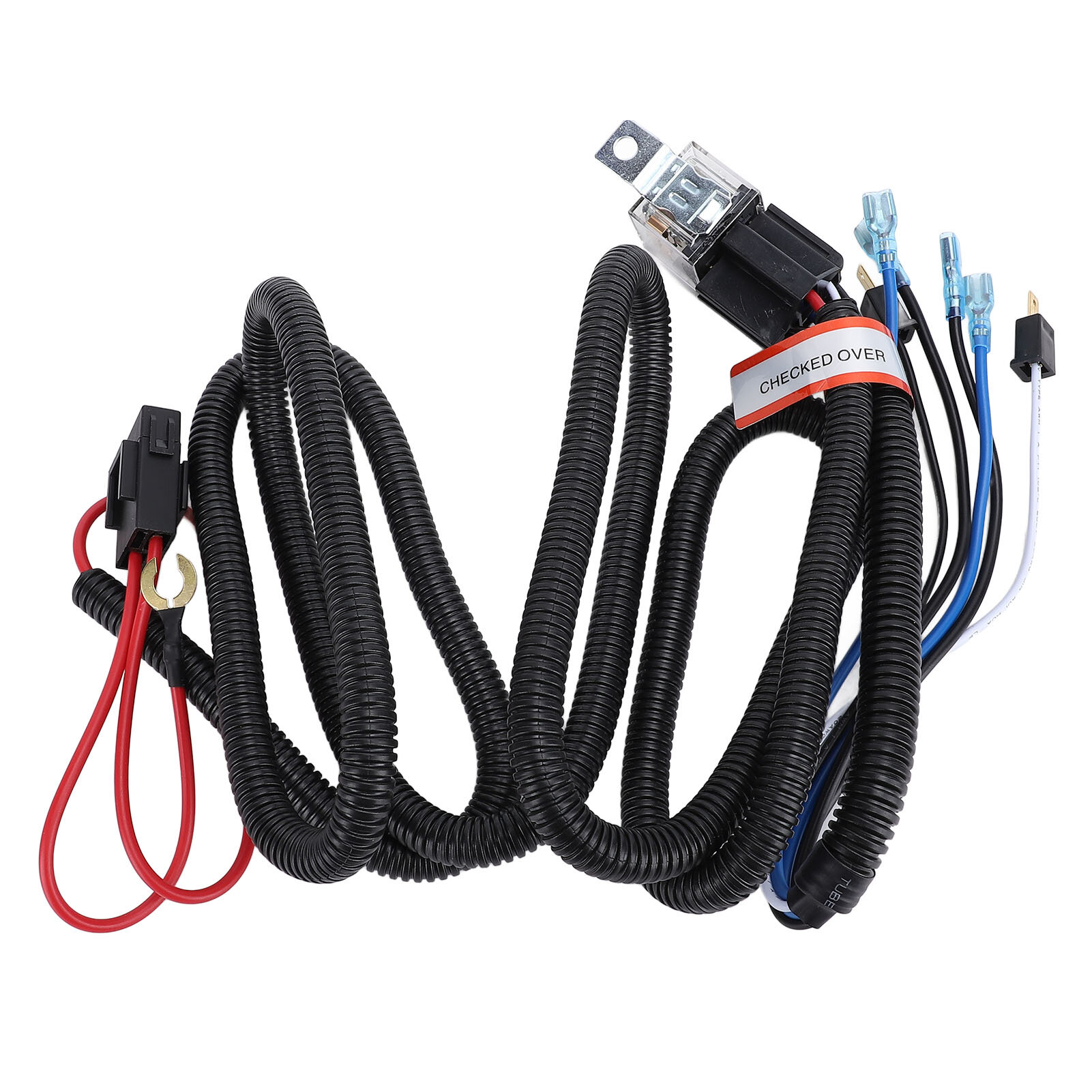 Комплект реле для подключения звукового сигнала 80A, 4-контактный SPST, нормально разомкнутый, для легковых автомобилей, грузовиков, внедорожников, автодомов, квадроциклов, пикапов, мотоциклов, 12 В.