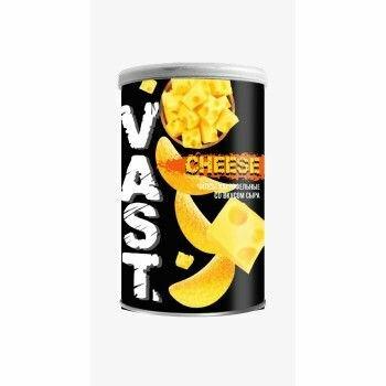 Чипсы картофельные VAST со вкусом сыра, 24 штуки по 70 грамм