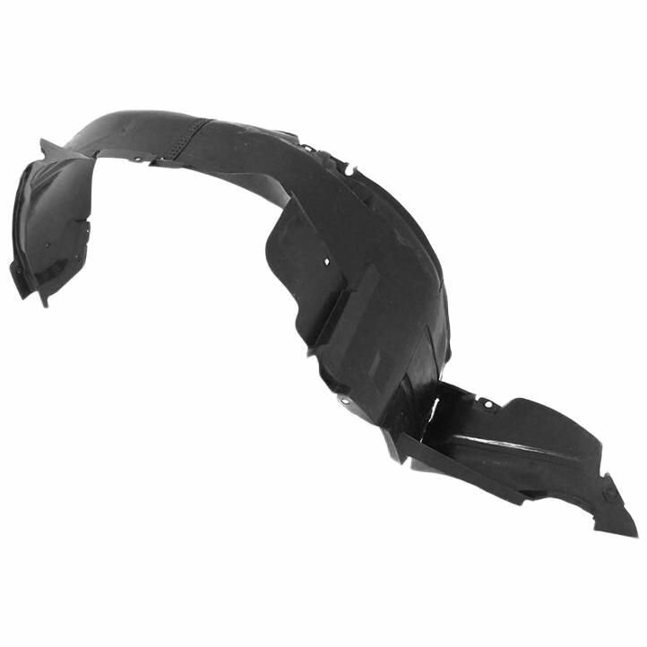 Подкрылок SAT, для Hyundai Sonata, передний, левый, пластик, черный