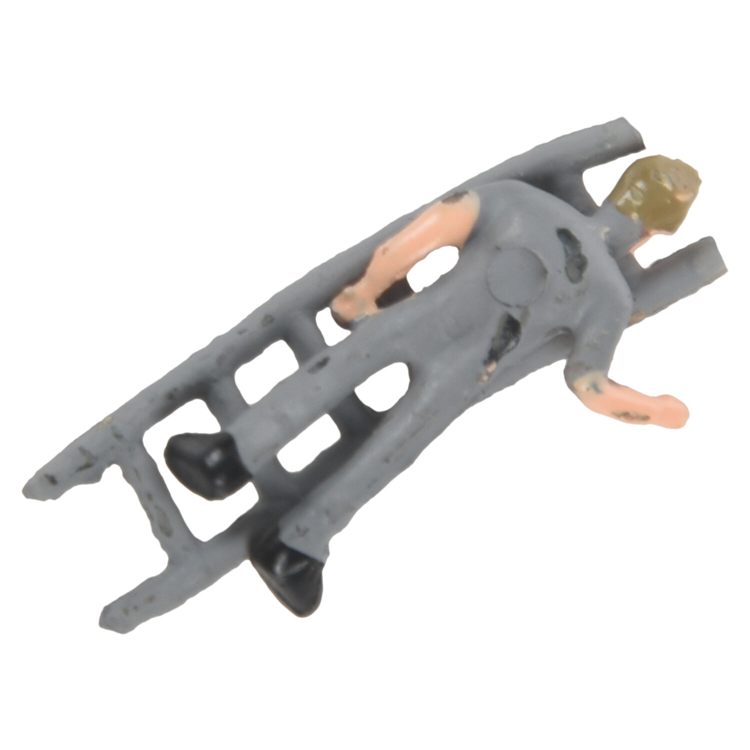 FLYEER 25 шт. 1:87 Фигурки окрашенные фигурки миниатюры железнодорожников с ведром и лестницей