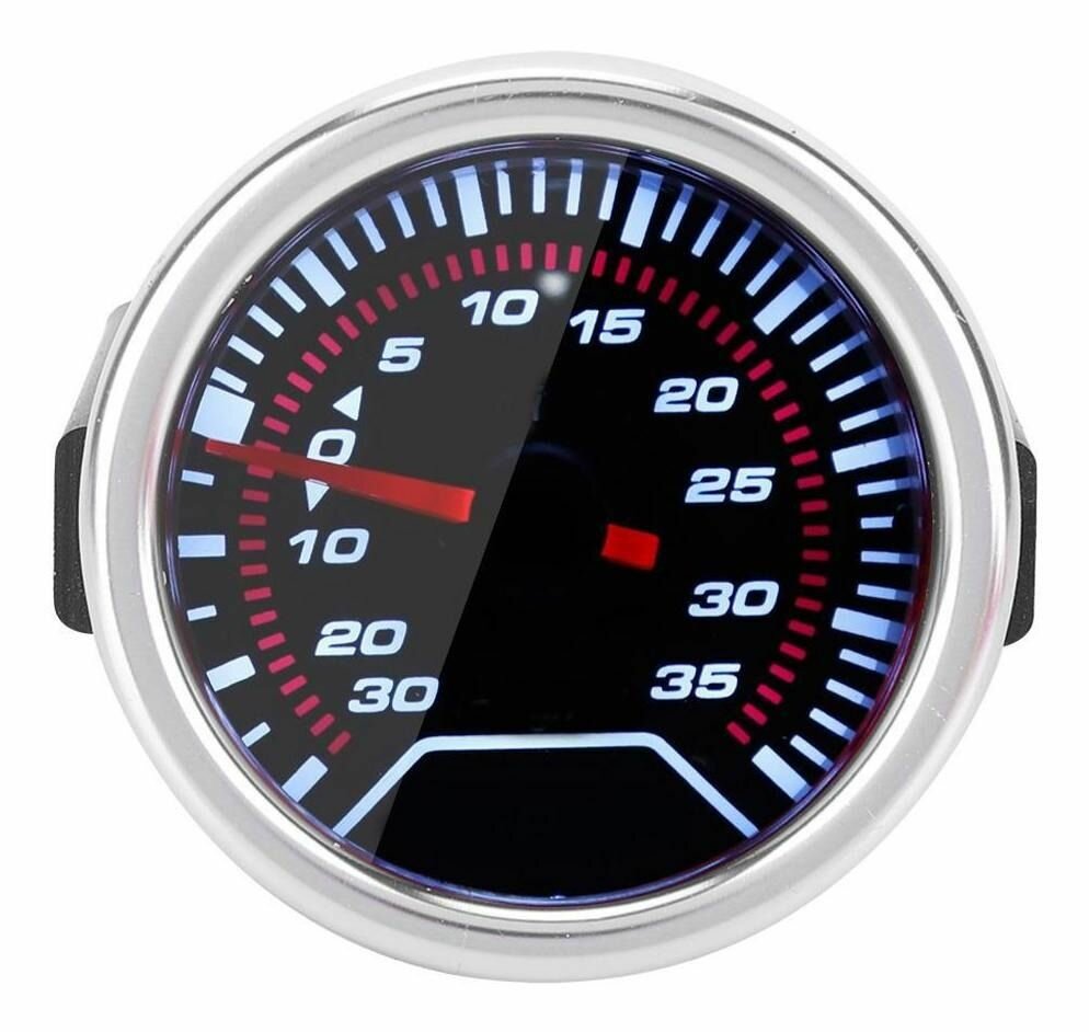 Датчик давления Meca, для легковых автомобилей, подсветка, красный светодиод