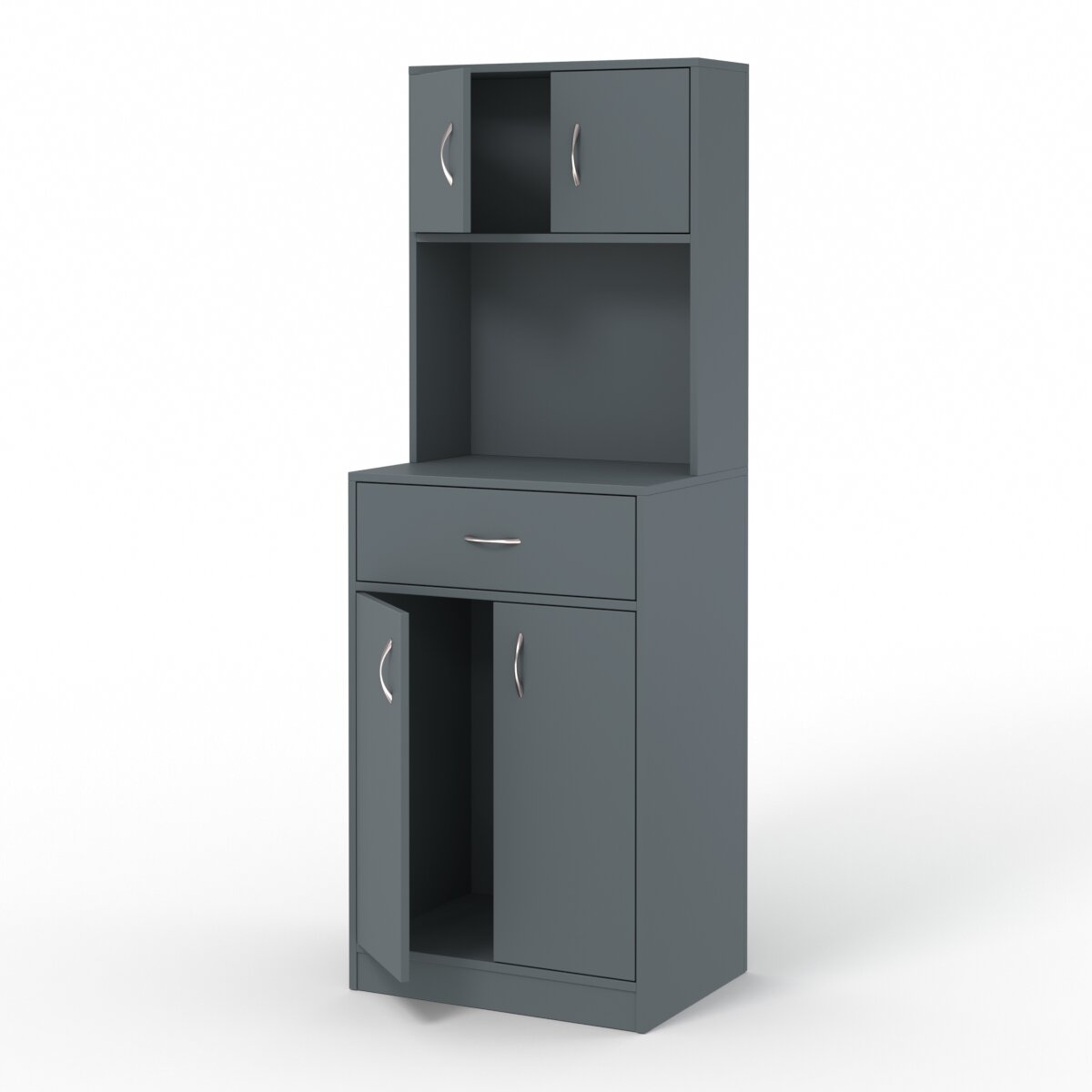 Станция официанта №11-600, Темно-Серый. Производитель товара - компания Westcom.