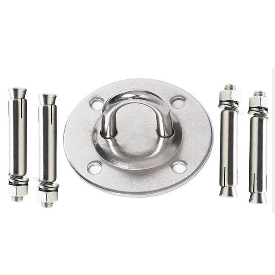 5 шт. потолочный настенный анкер фиксированный крюк кольцо для спортзала гамак для йоги качели кресло аксессуары