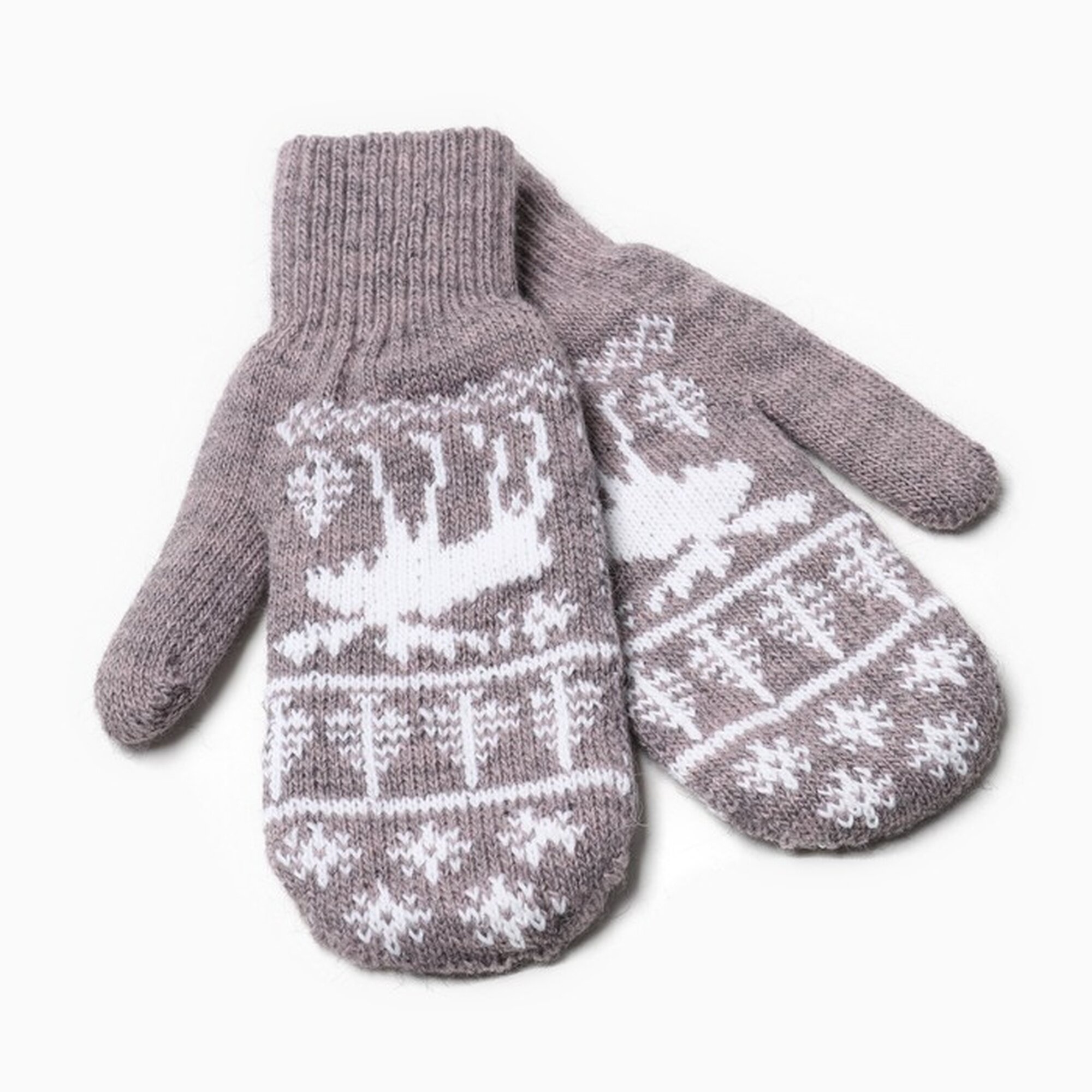 Варежки Бараноwool для женщин