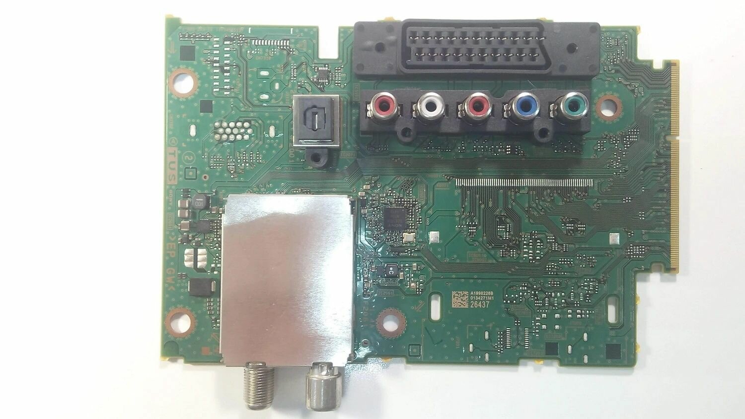 Субмодуль Плата тюнера SCART AV 1-889-203-13 173457513 Main 173457412 1-889-202-12 для Kdl-42W828B Lcd Телевизор Основная плата (Main Board) арт. 9319