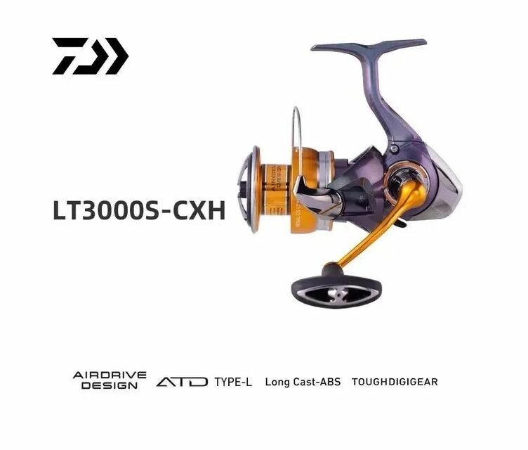 Катушка для спиннинга для рыбалки Daiwa 24 Regal LT 3000S-CXH