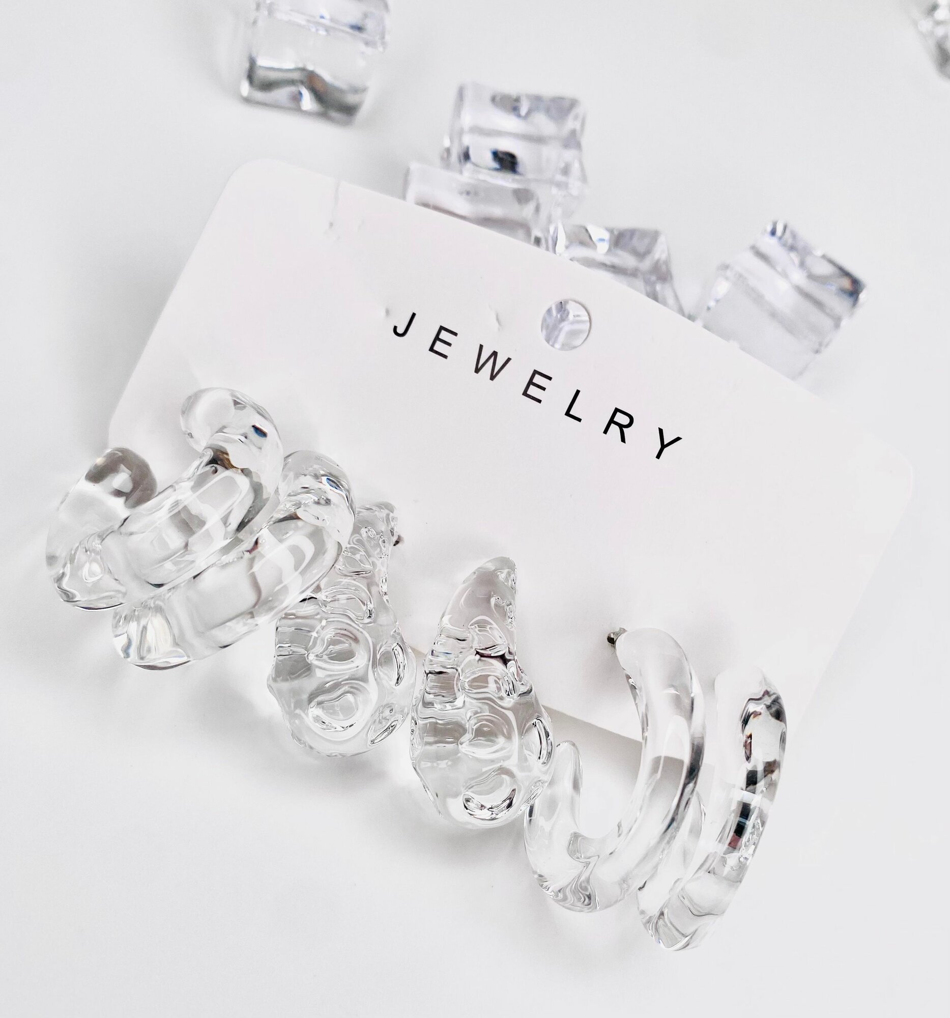 Серьги пусеты