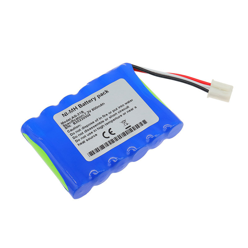 Аккумулятор для Ogo Jian AG-21B Ni-MH 7.2V 800mAh Новый exrs017256506